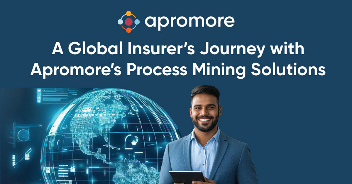 Case Study – Insurance – Insurer’s Journey with Apromore